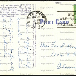 Vintage Filled Out Postcards Set | 50 Printable Antique Handwritten ...