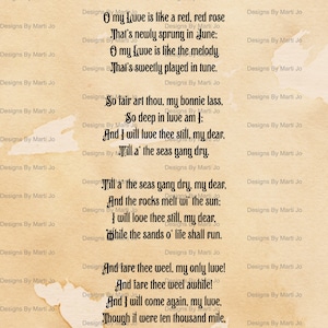 Vintage Love Poem Overlays Set | 10 Poetry Transparent Background PNG ...
