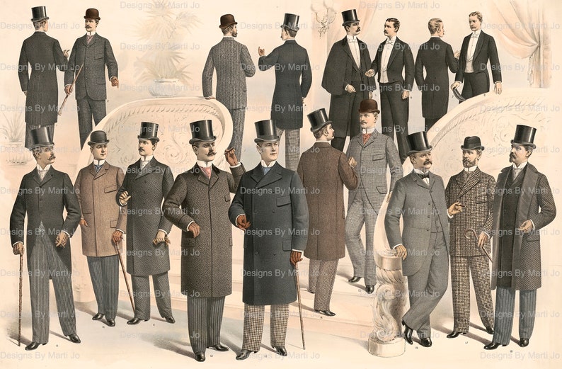 10 Vintage People Collage Set 2 Printable Antique People - Etsy