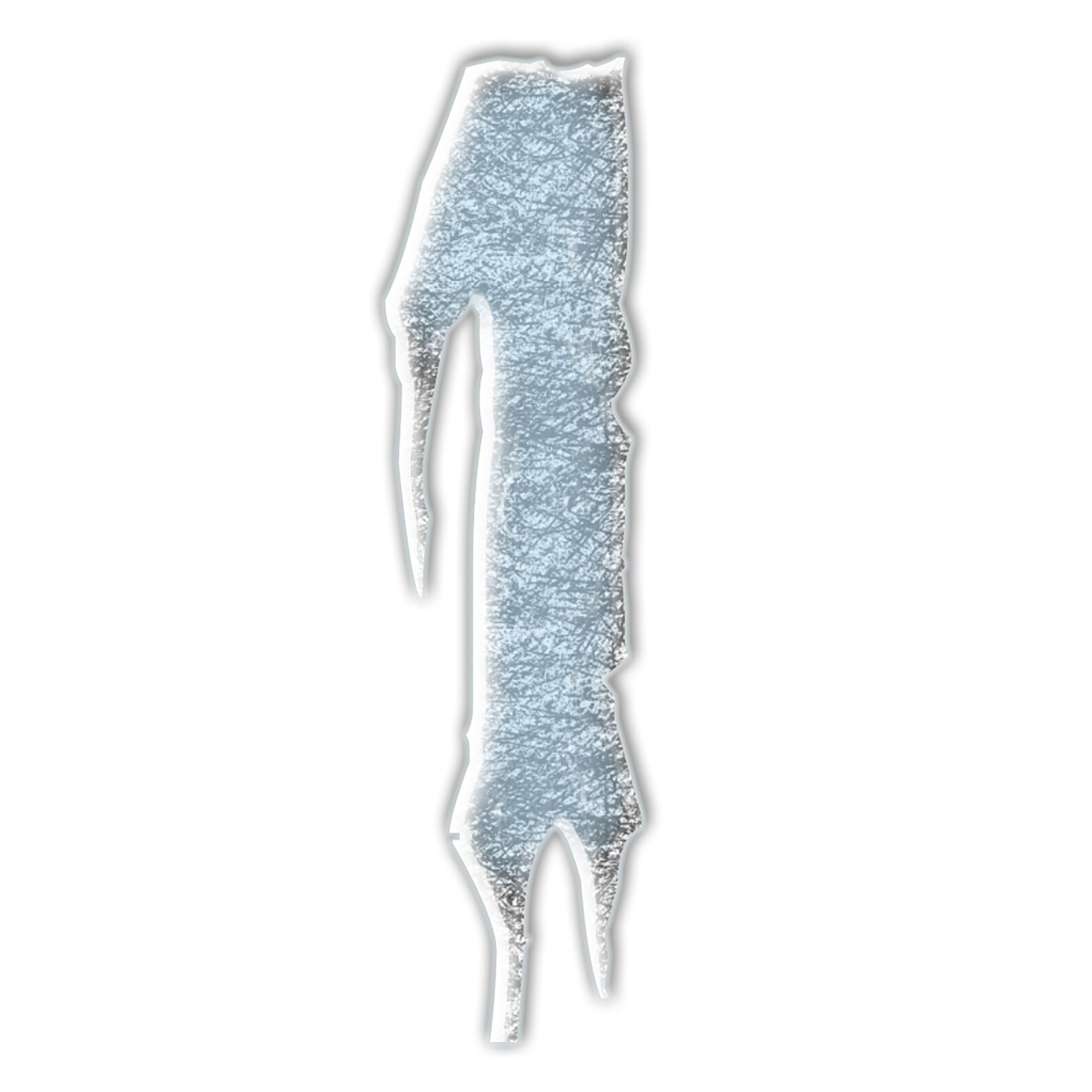 Dripping Ice Letters Digital Clipart | Melting Icicle Printable ...