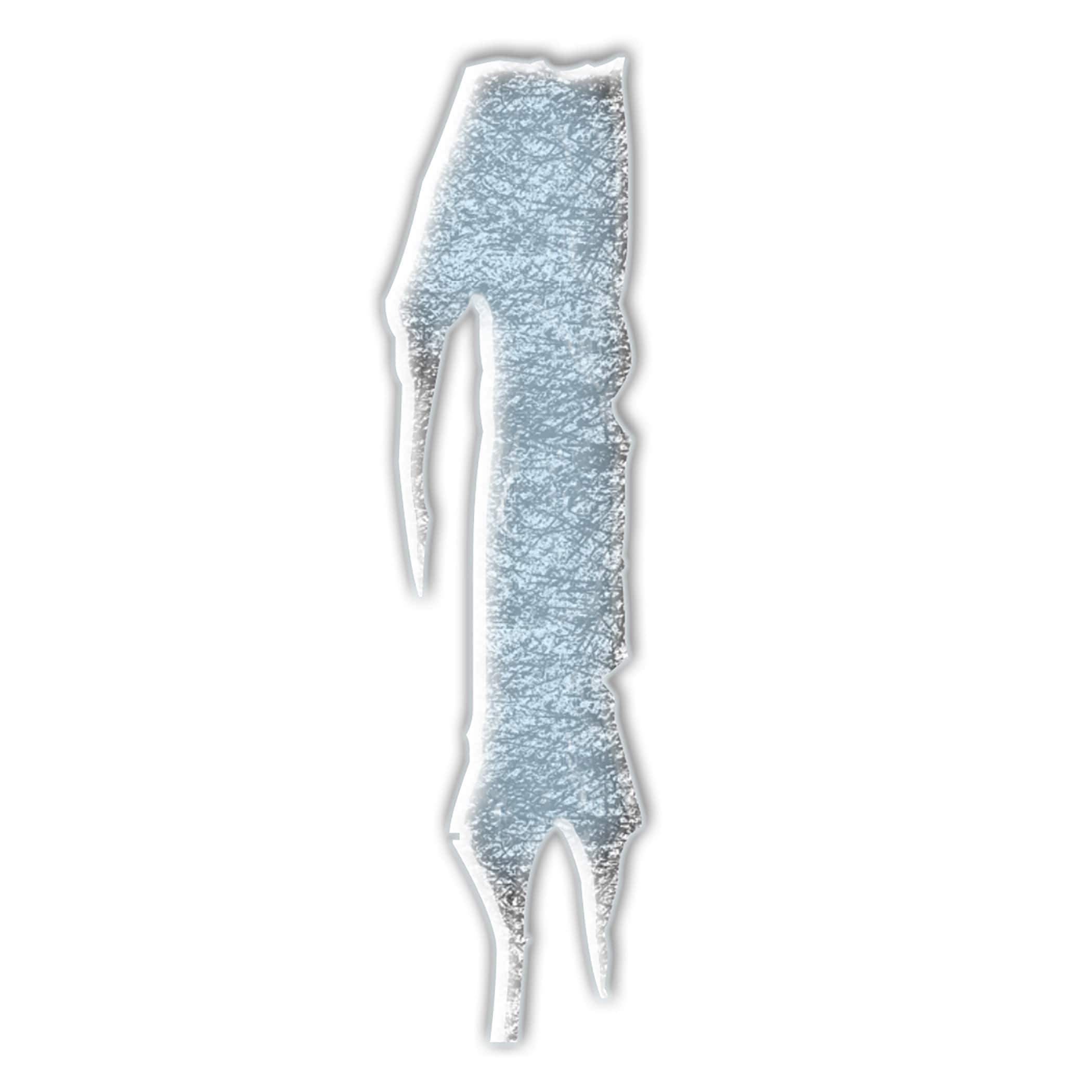 Dripping Ice Letters Digital Clipart Melting Ice Printable | Etsy