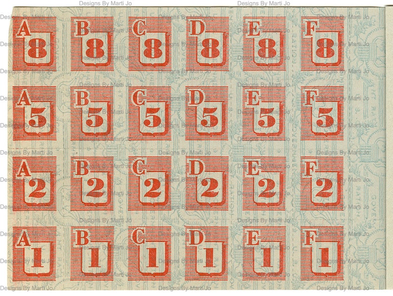 Vintage World War 2 Ration Book Clipart 50 Printable - Etsy