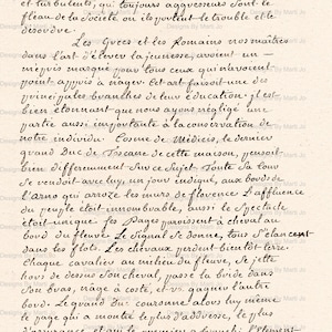 Vintage French Handwriting PNG Overlays | 10 Vintage Transparent ...
