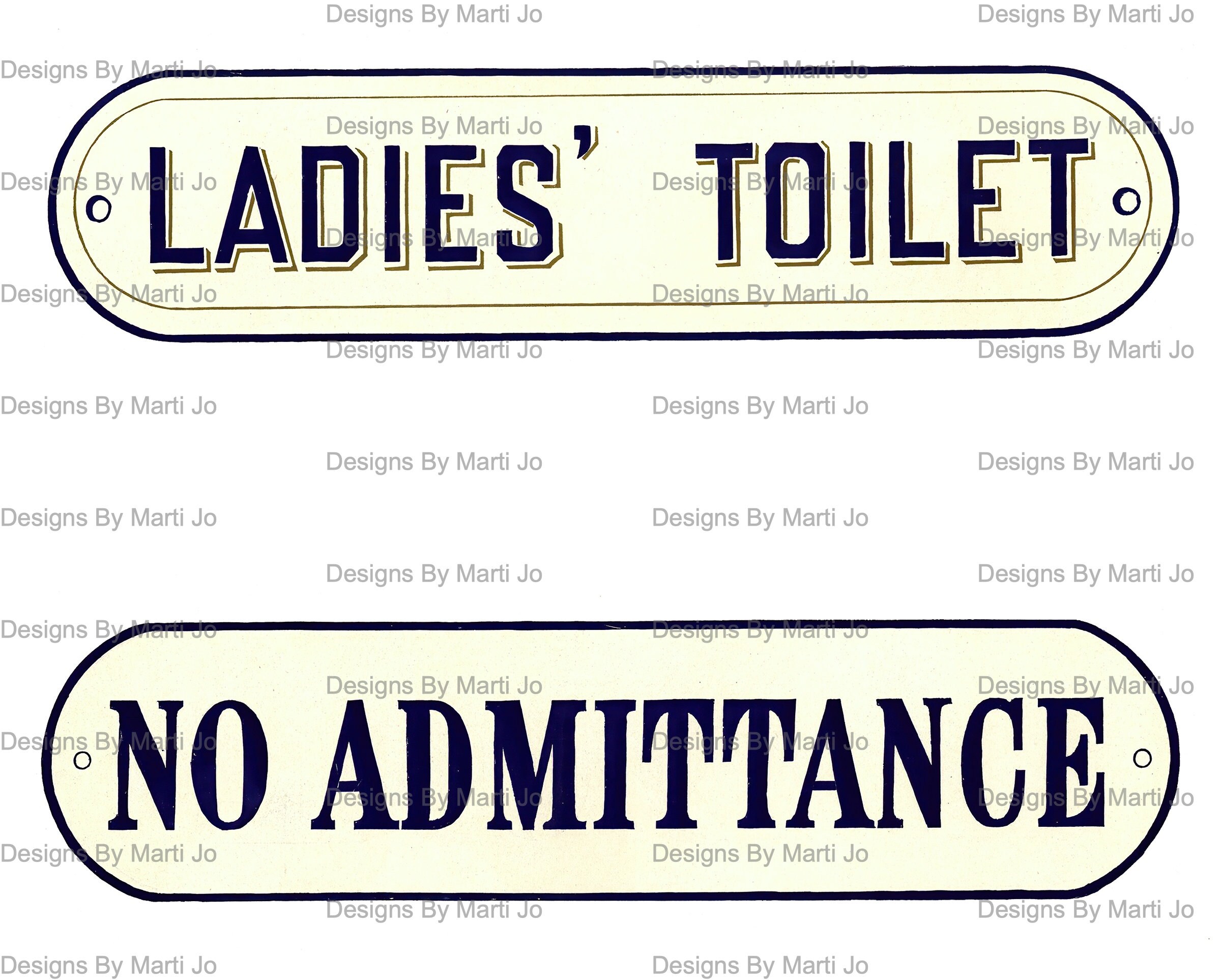 Vintage Sign Clip Art