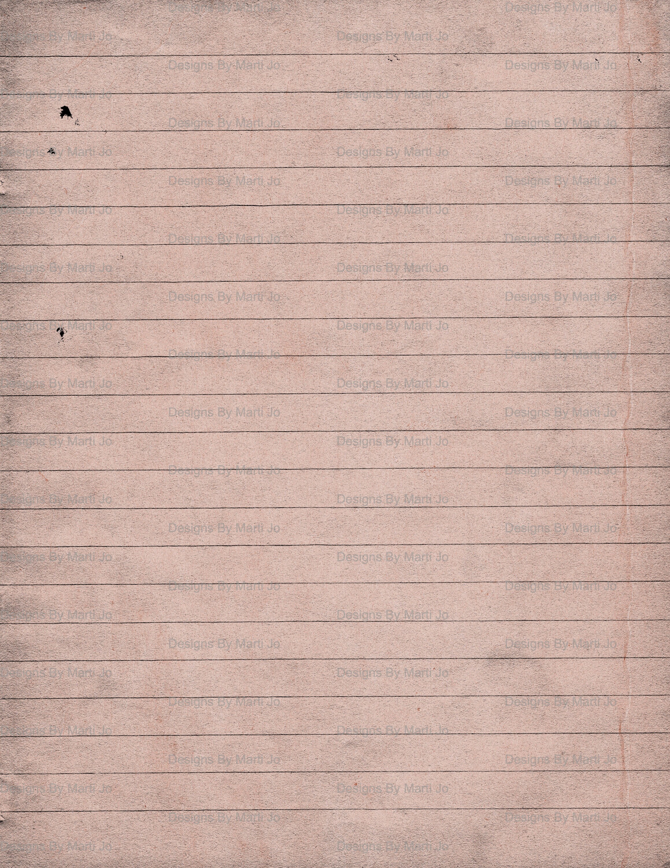 20 Lined and Grid Vintage Printable JPG Pages | Vintage Junk Journal ...