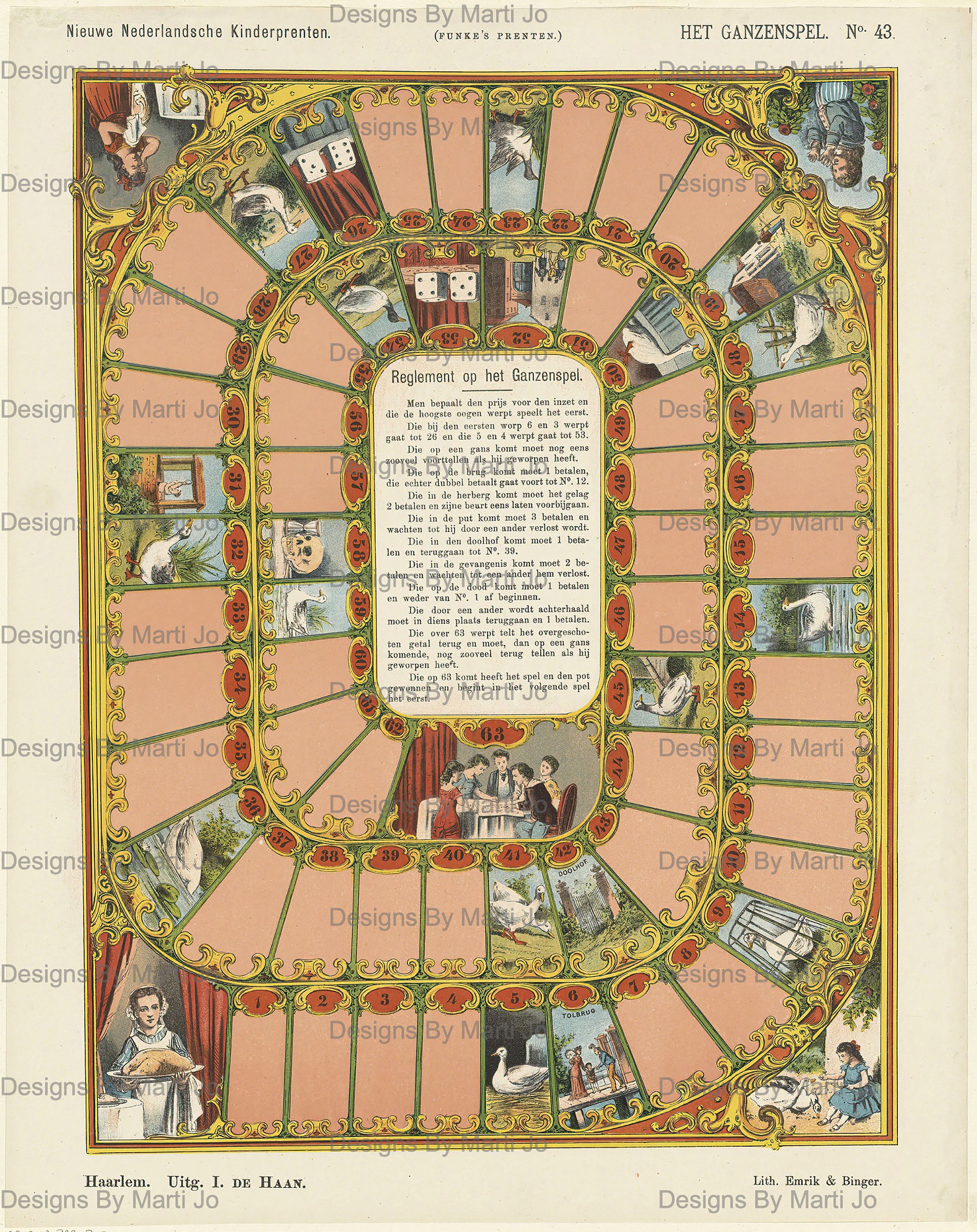 68 Vintage Printable Paper Game Pages Antique Foreign Paper - Etsy ...