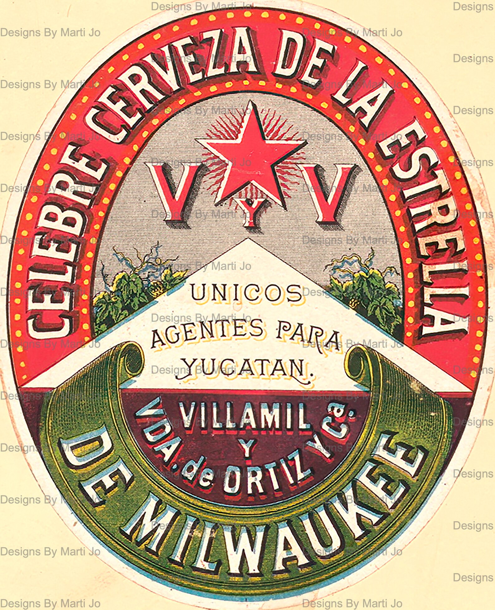 Vintage Beer Labels 45 Printable Old Beer Labels Digital - Etsy