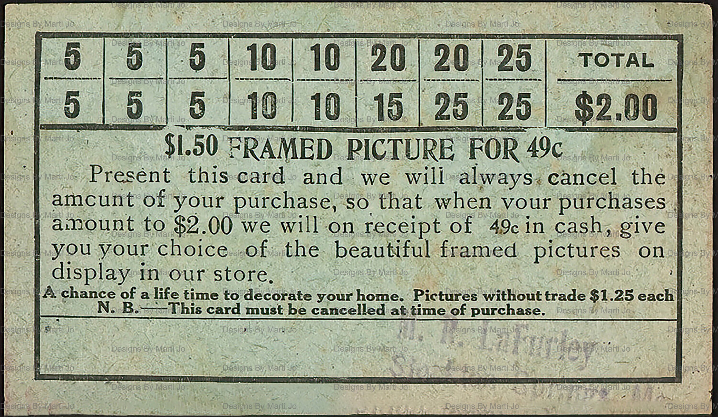 50 Miscellaneous Vintage Cards and Related Items Printable - Etsy