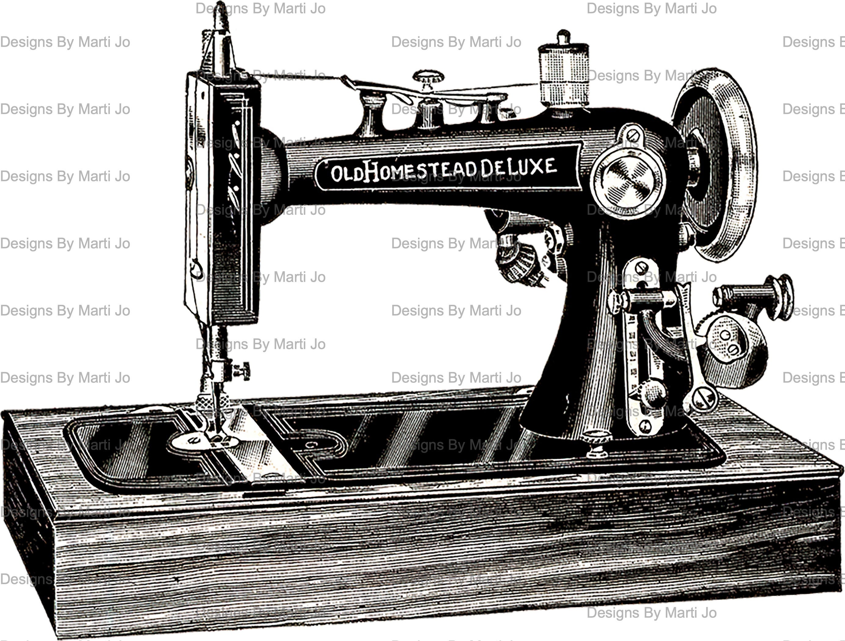 Vintage Common Household Items Clipart 50 Printable Vintage - Etsy