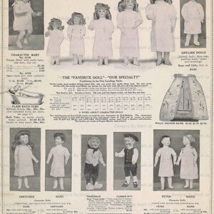 10 Vintage Printable Toy Catalog JPG Pages Set 2 | Budget Vintage ...