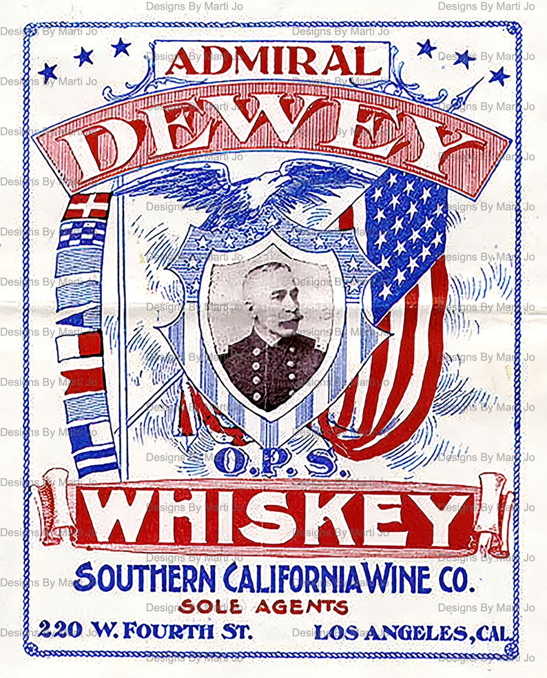 Vintage Whiskey Labels Set 2 | 50 Digital Old Whiskey Labels | BONUS ...
