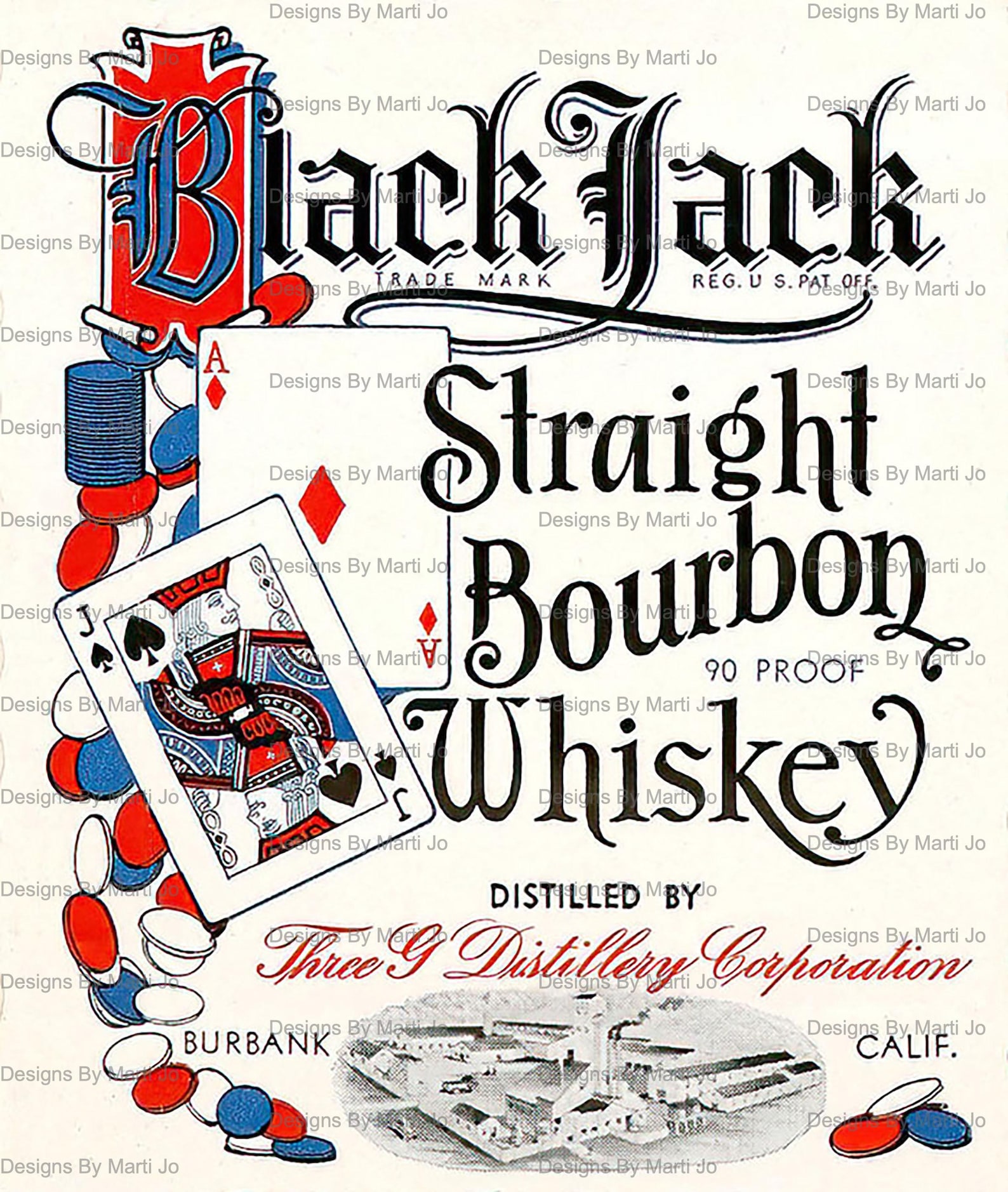 Vintage Whiskey Labels Set 3 | 50 Digital Old Whiskey Labels | BONUS ...