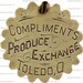Vintage Tag and Token Set 2 | 70 Printable Antique Unique Shapes ...