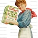 50 Vintage Advertisement Clipart PNG Files Set 2 | Antique Magazine Ads ...