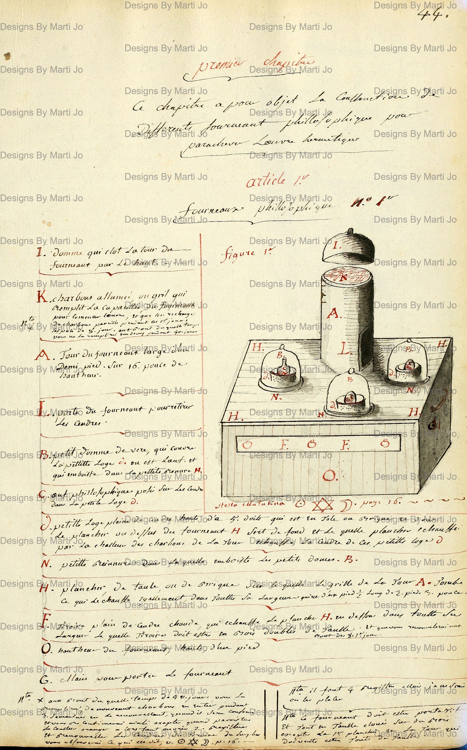 27 Vintage Alchemy Printable JPG Pages | Vintage Junk Journal Paper Set ...