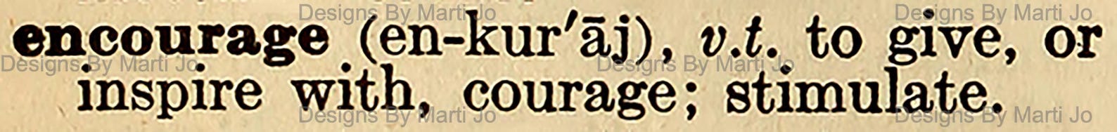 Vintage Motivational Dictionary Words MEGA BUNDLE | 142 Digital ...