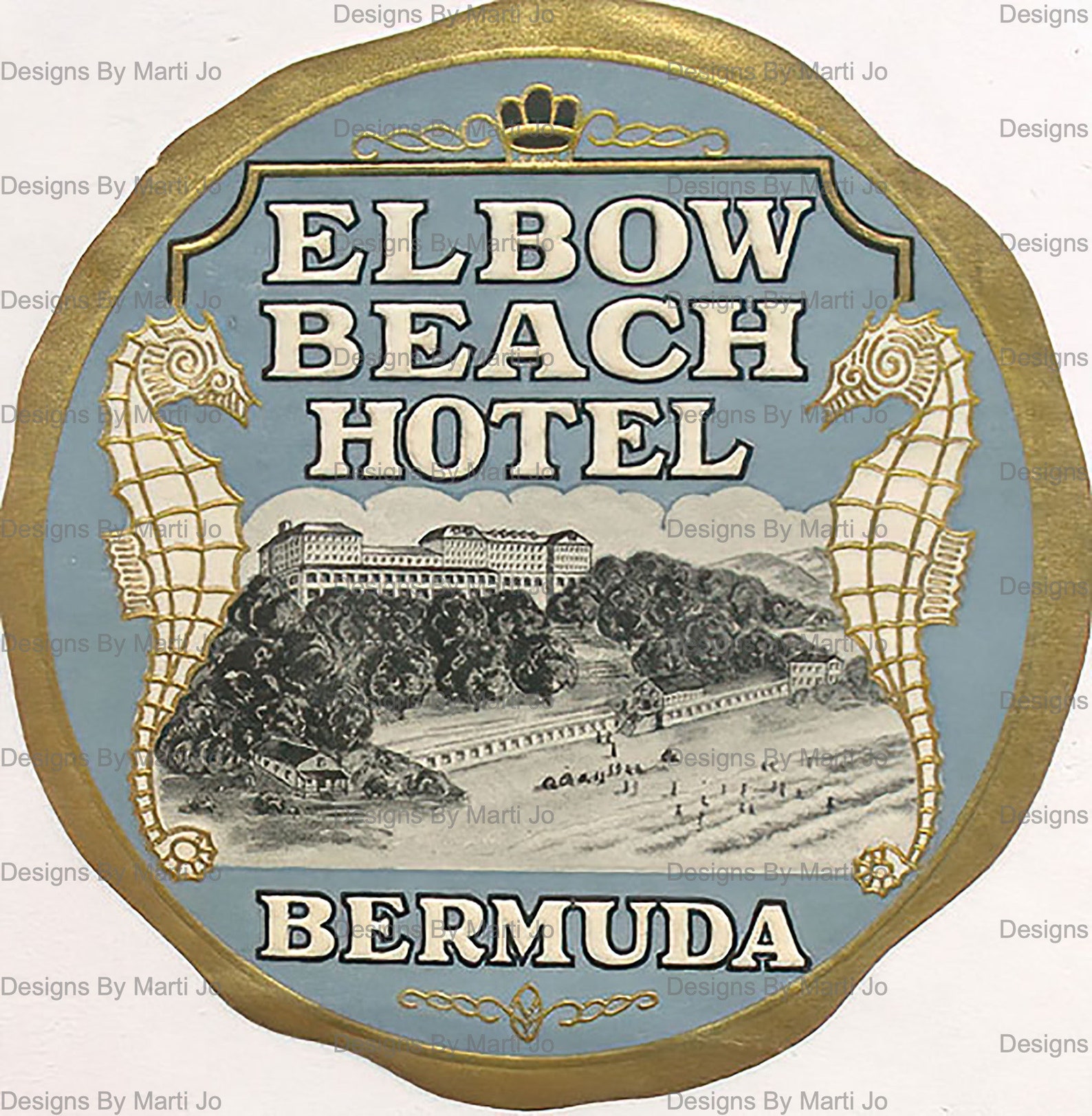 Printable Vintage Luggage Labels Kit 2 50 Printable Vintage | Etsy