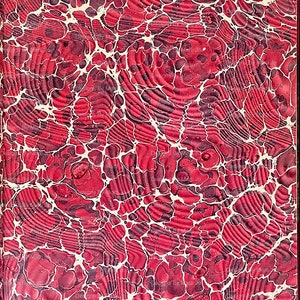 35 Vintage Printable Book Endpapers JPG Pages Set 3 | Budget Decorative ...