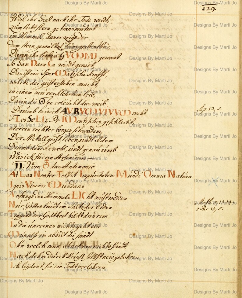 50 Vintage Alchemy Printable JPG Pages Vintage Junk Journal - Etsy