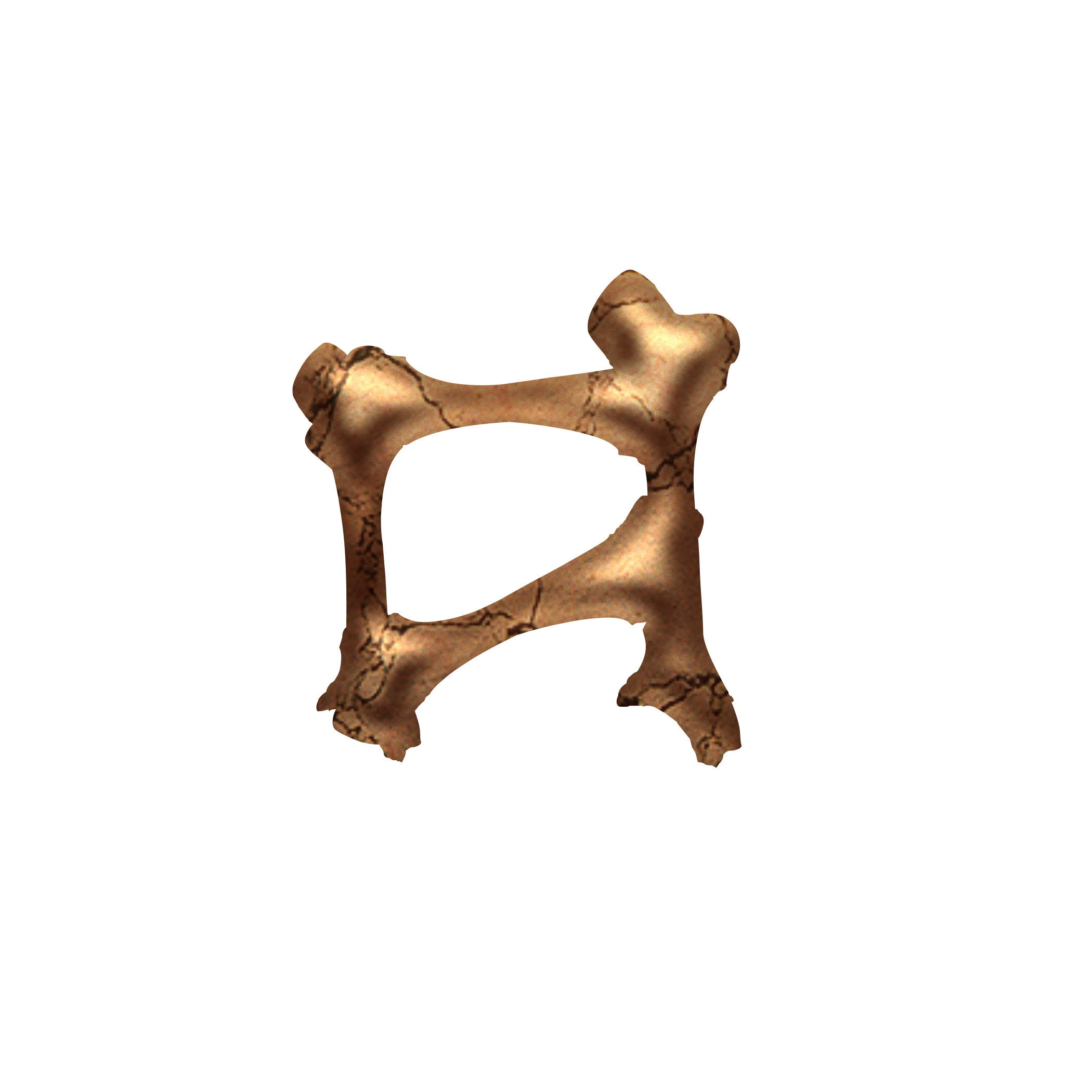 Bone Letters Digital Clipart Printable Bone Alphabet - Etsy Canada