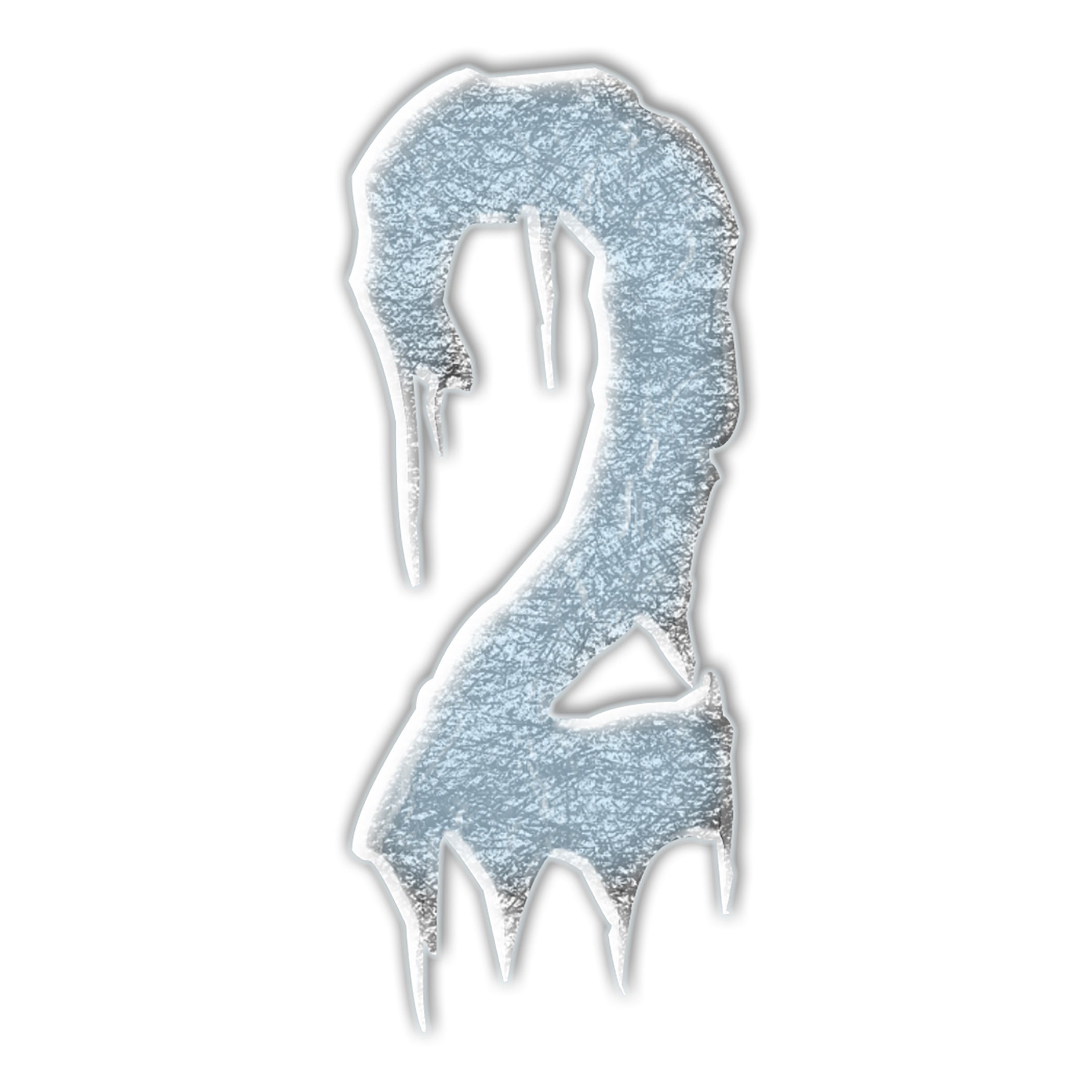 Dripping Ice Letters Digital Clipart Melting Ice Printable | Etsy