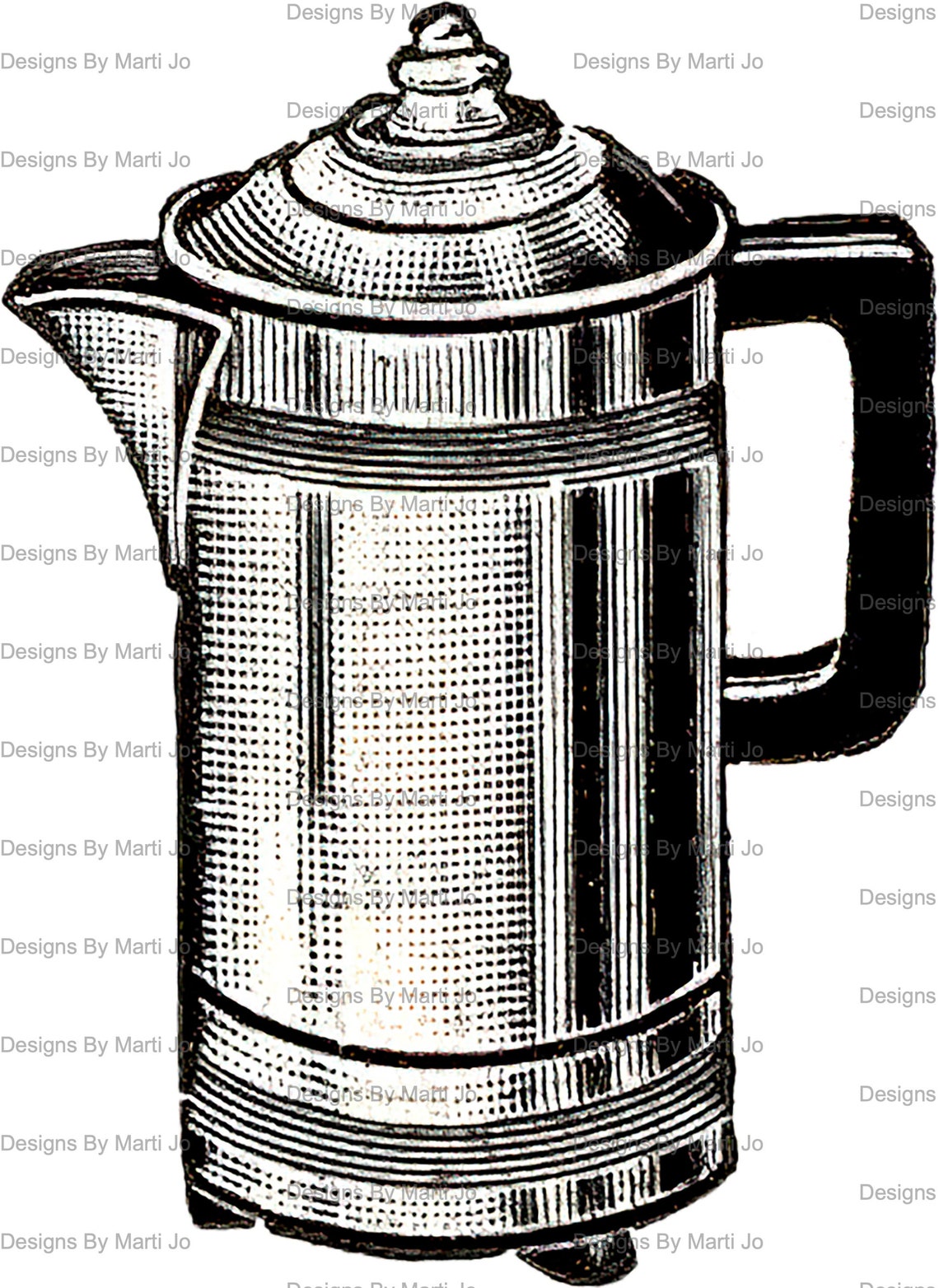 Vintage Common Household Items Clipart 50 Printable Vintage - Etsy