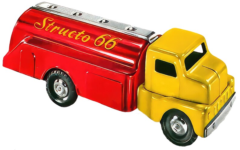 Vintage Fussy Cut Steel Toys Clipart 40 Individual Printable - Etsy