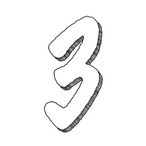 Doodle Letters PNG Digital Clipart | Printable Hand Drawn Alphabet ...