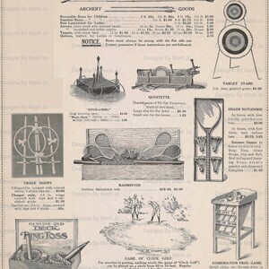 10 Vintage Printable Toy Catalog JPG Pages Set 2 | Budget Vintage ...