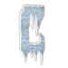 Dripping Ice Letters Digital Clipart | Melting Icicle Printable ...