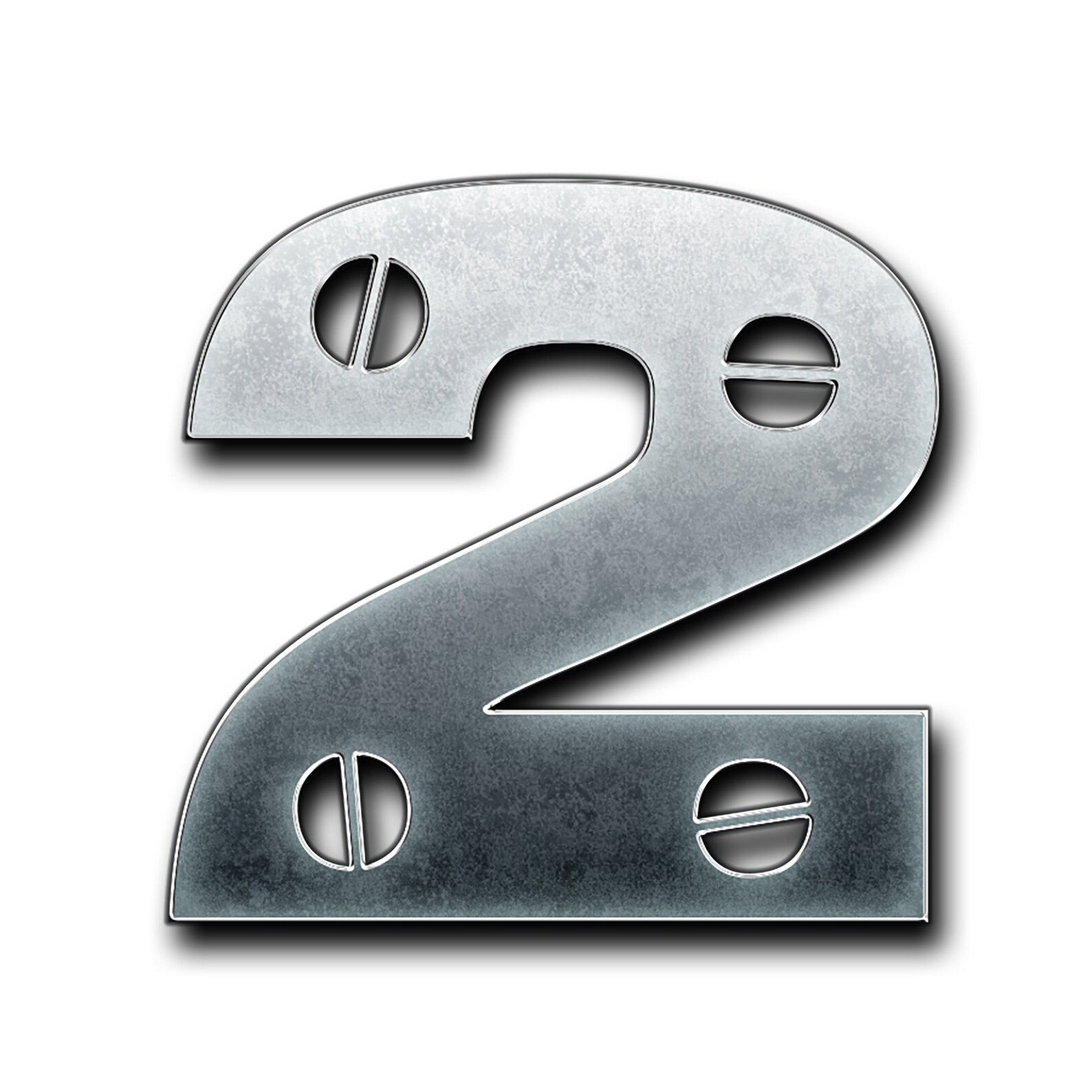 Shiny Metal Plate Letters Digital Clipart Printable Metal - Etsy