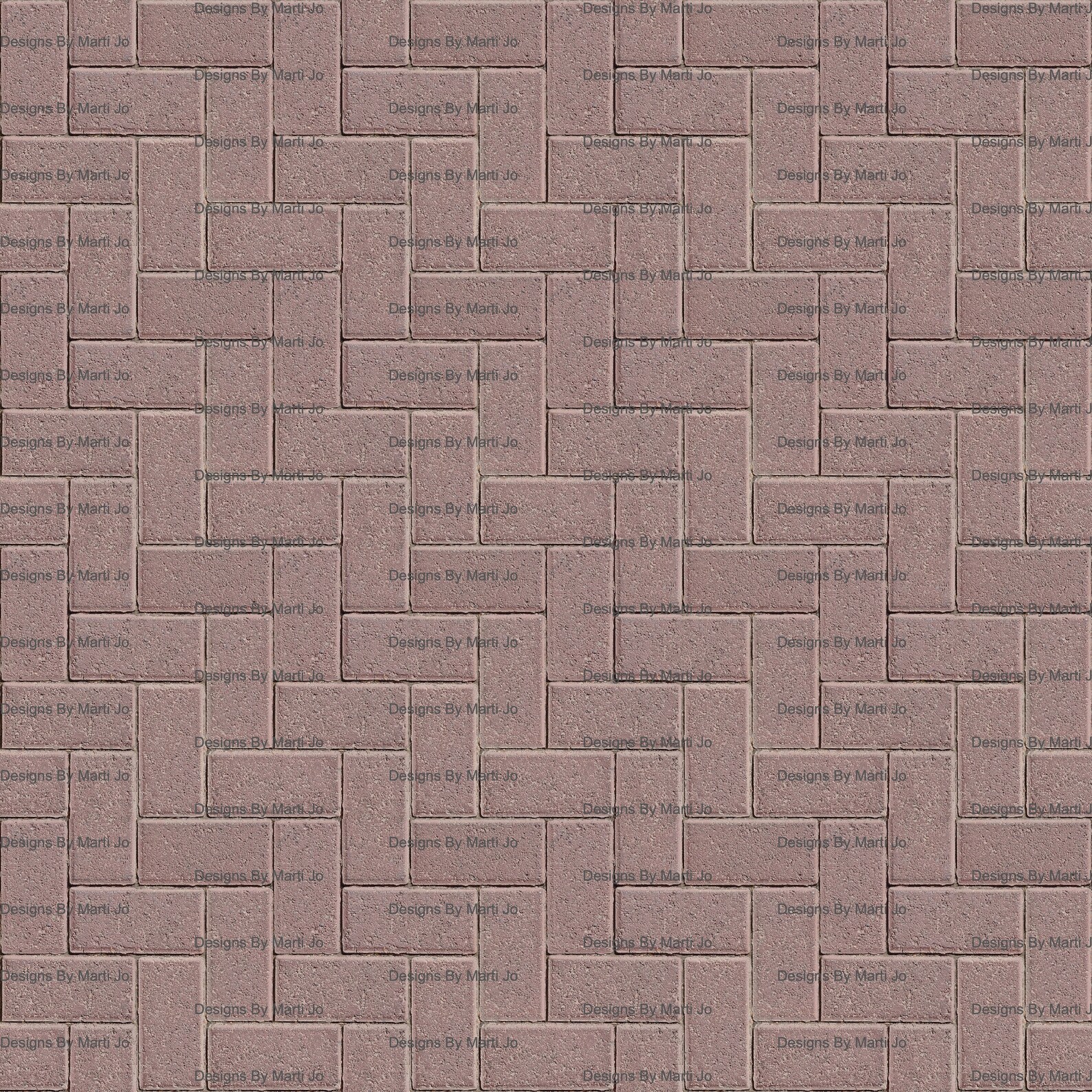 Printable Miniature Stone Pavement Dollhouse Patterns Twelve - Etsy