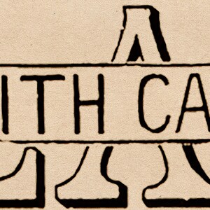 Vintage Rubber Stamp Overlays Set 3 | 50 Individual PNG Files of ...