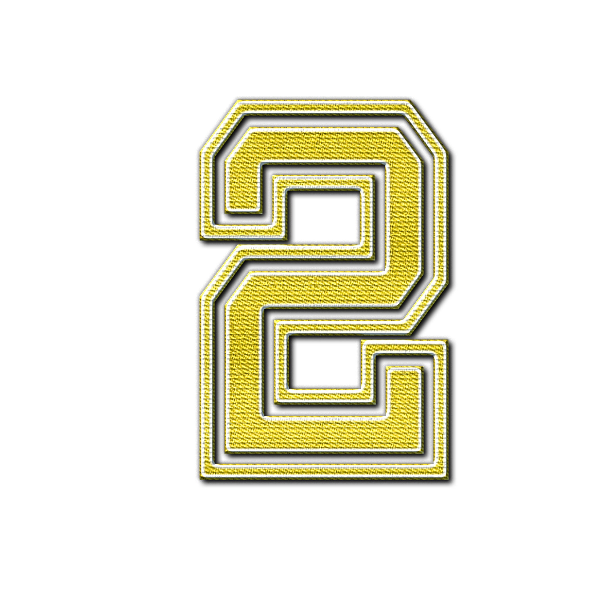 Yellow Varsity Letters Digital Clipart Printable Varsity | Etsy