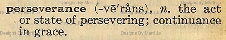 Vintage Motivational Dictionary Words MEGA BUNDLE | 142 Digital ...