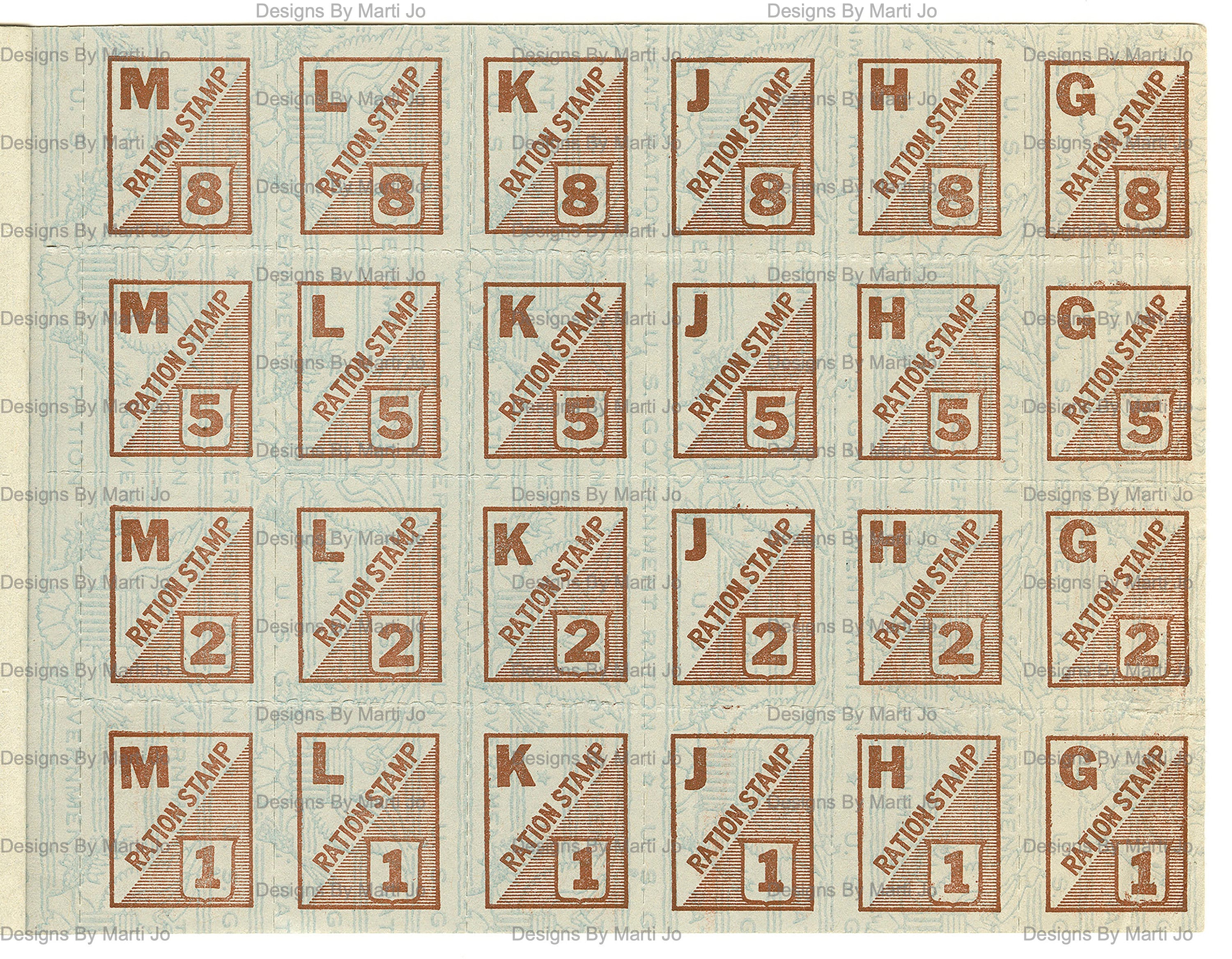 Ww2 Ration Book Images Clipart