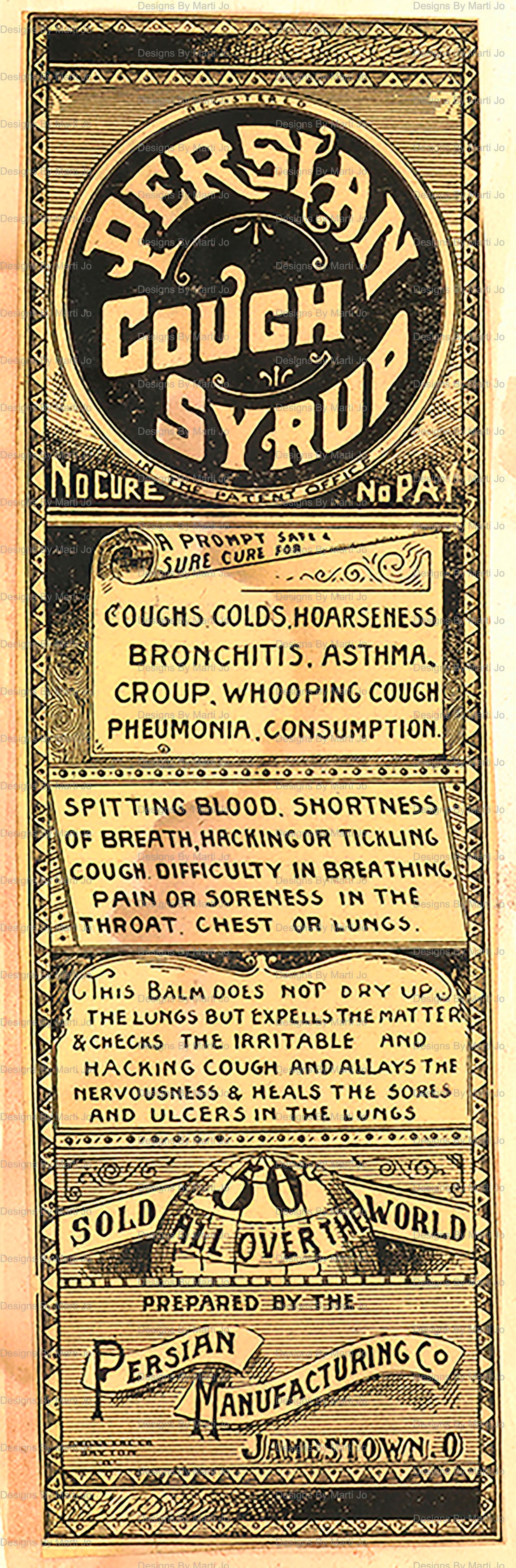 Vintage Old Medicine Labels Kit 3 | 50 Printable Vintage Apothecary ...