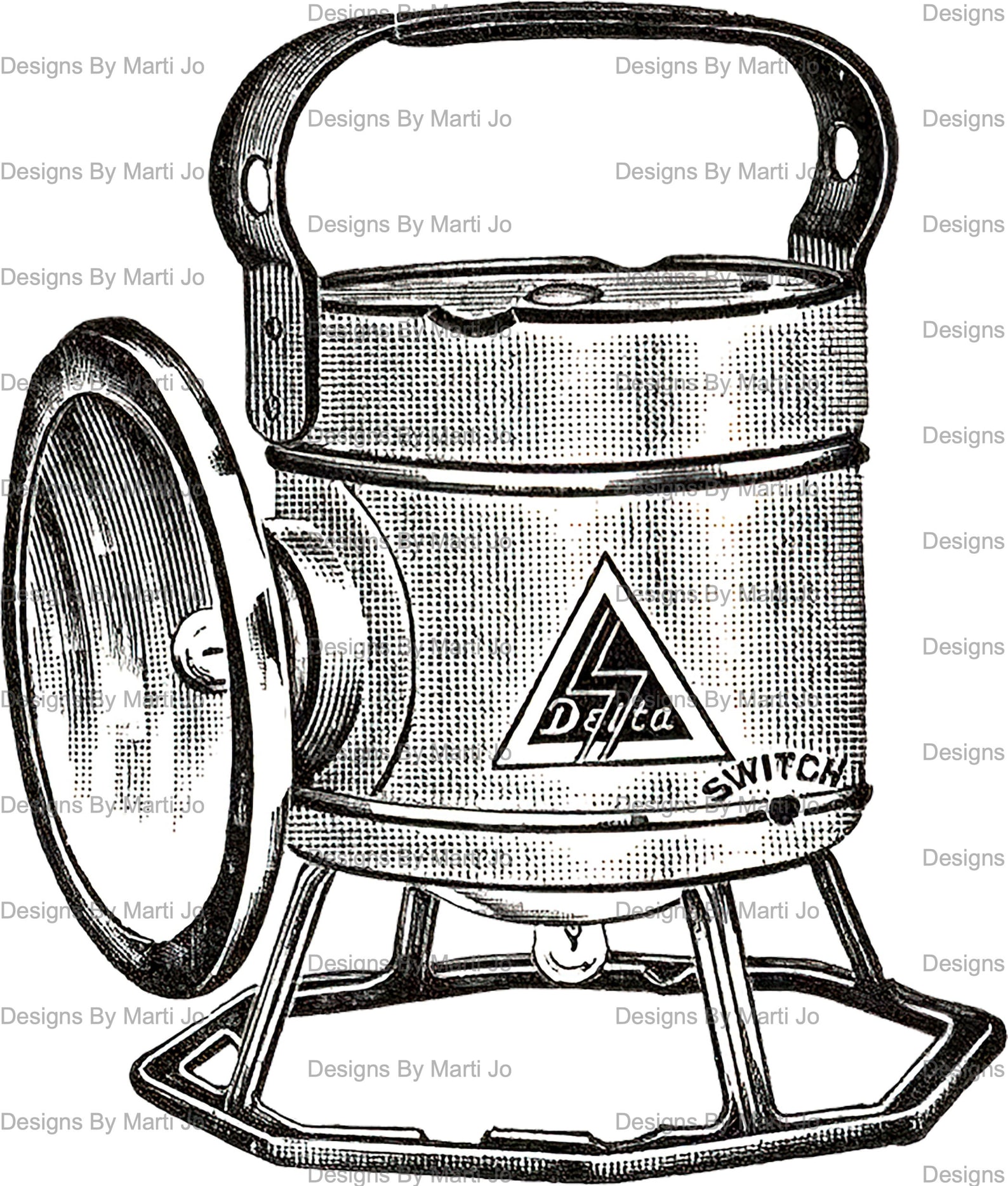 Vintage Common Household Items Clipart 50 Printable Vintage - Etsy