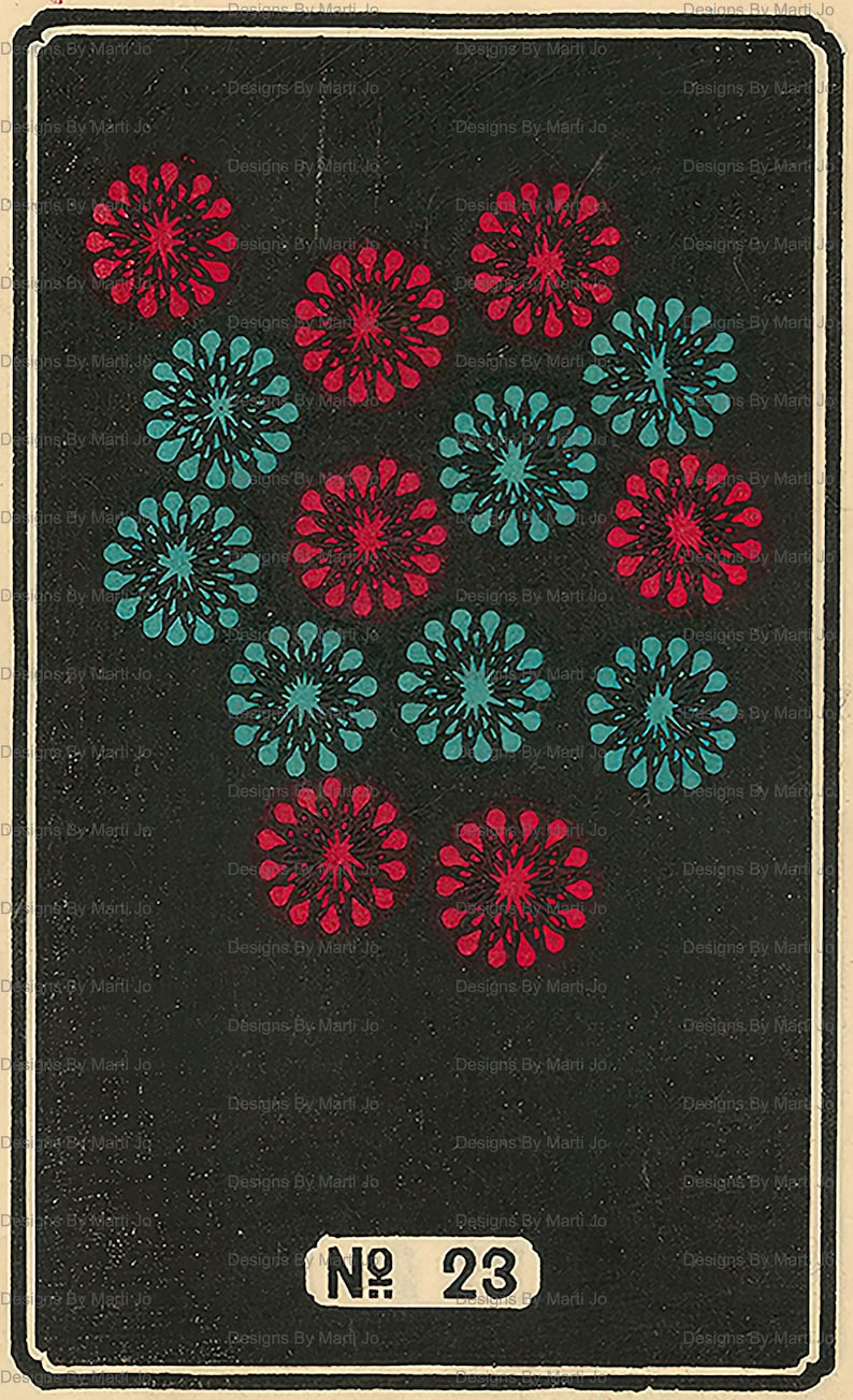 Printable Vintage Japanese Fireworks Catalog Samples | Vintage Japanese ...