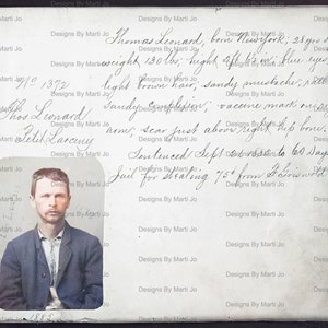 Vintage Mugshot Crime Book | 50 Criminal Record Jpgs | Includes ...