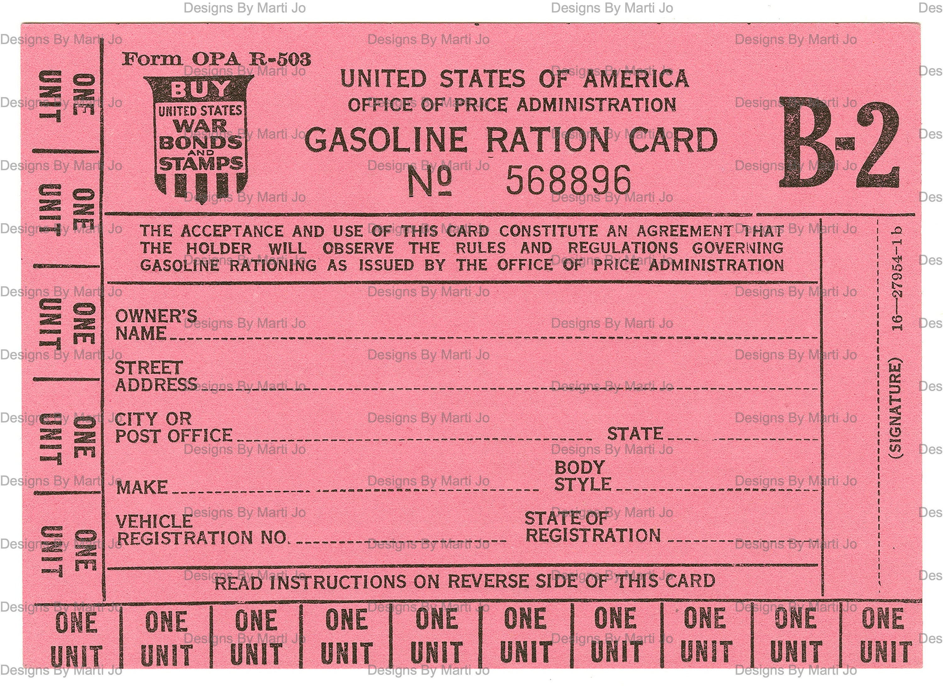 Ww2 Ration Book Images Clipart