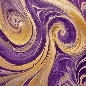 35 Printable Marbled Paper JPG Pages Set 1 | Budget Decorative Junk ...