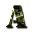 Camo Letters PNG Dark Green Printable Military Alphabet - Etsy