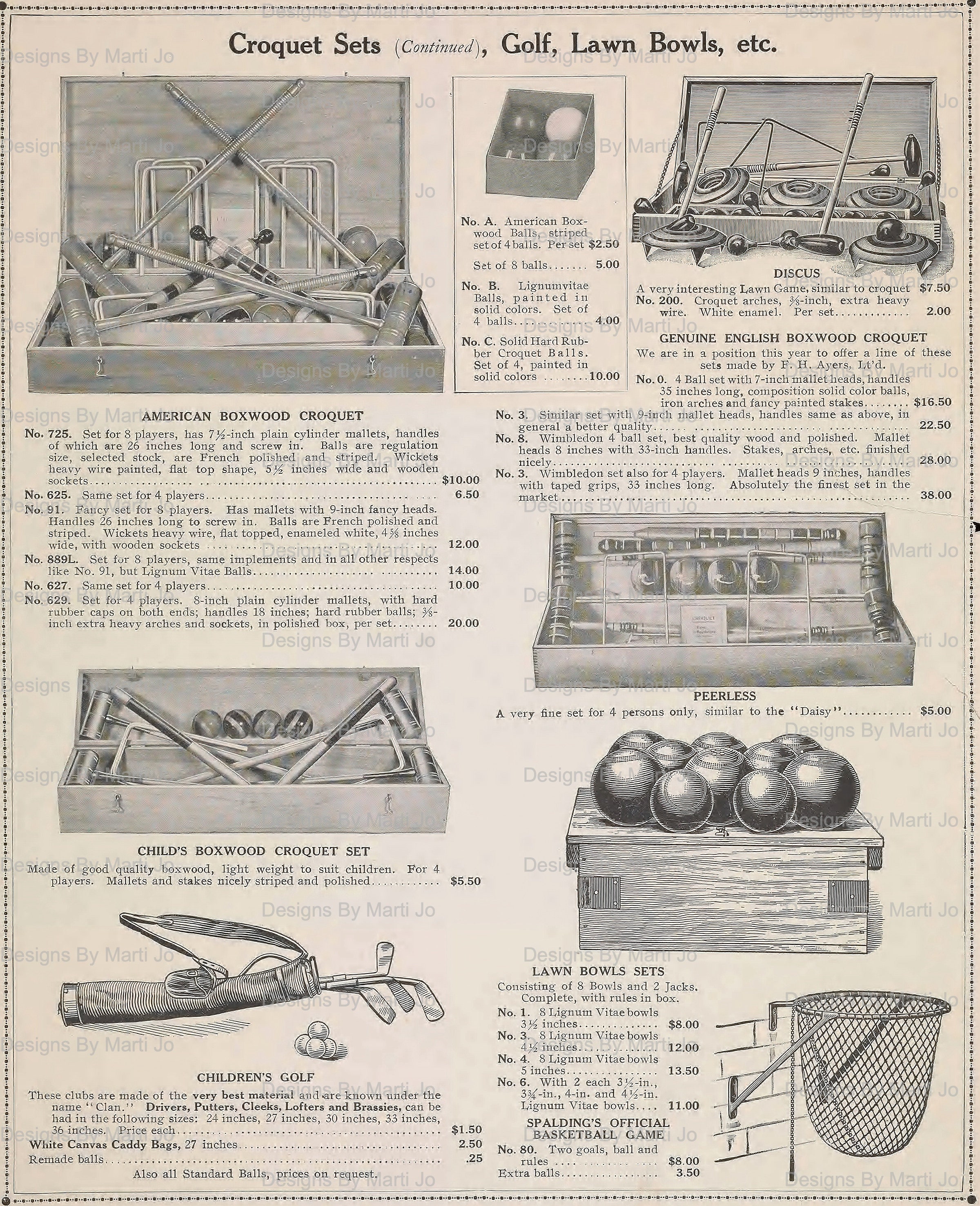 10 Vintage Printable Toy Catalog JPG Pages Set 2 Budget - Etsy