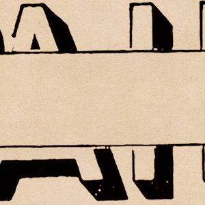 Vintage Rubber Stamp Overlays Set 3 | 50 Individual PNG Files of ...