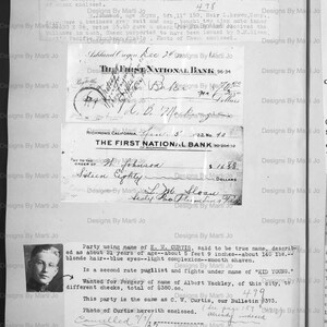 30 Police True Crime Scrapbook JPG Pages | 1920 Crime Junkie Journal ...