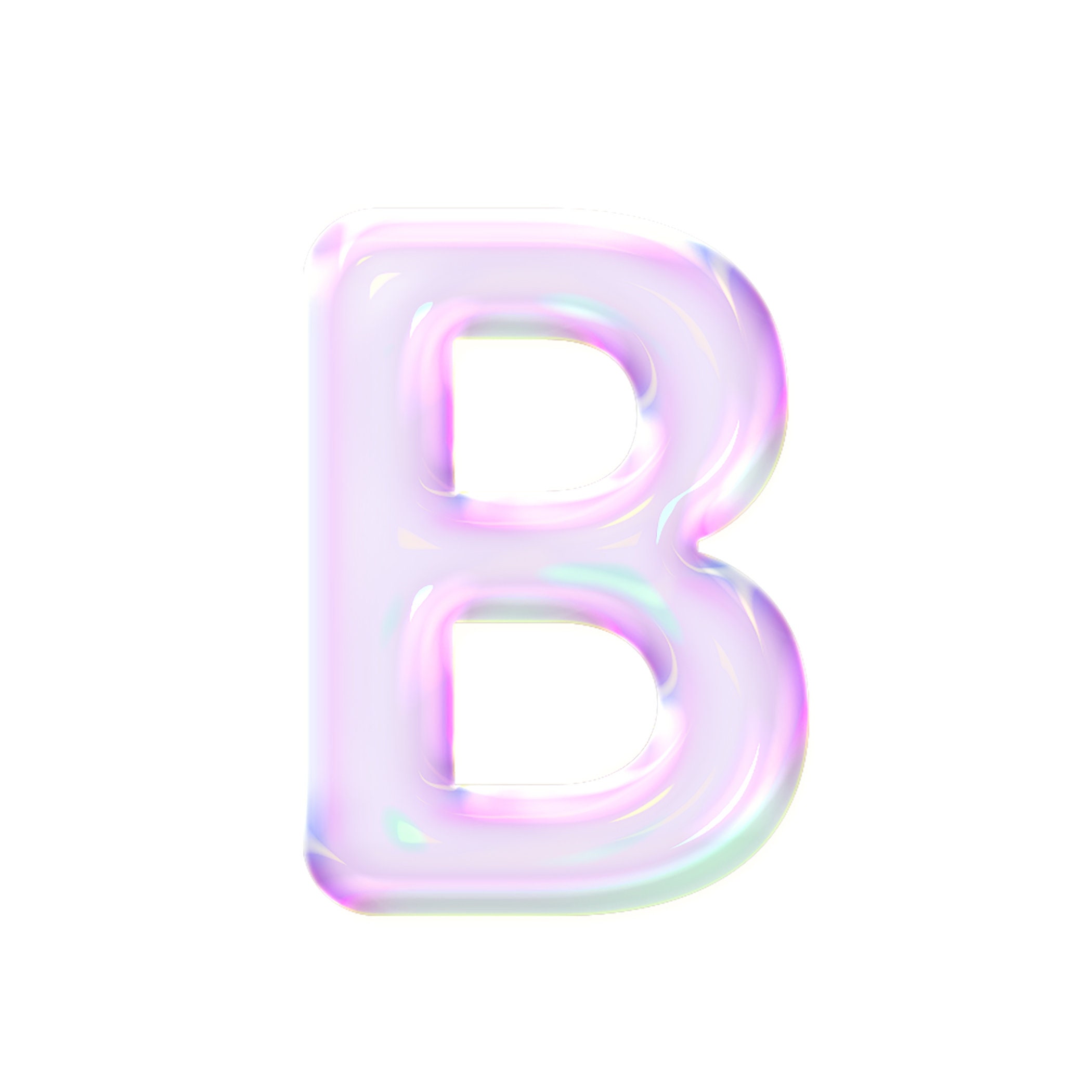 Service Bubble Letters