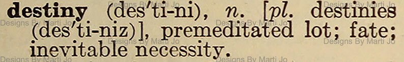 Vintage Motivational Dictionary Words MEGA BUNDLE | 142 Digital ...