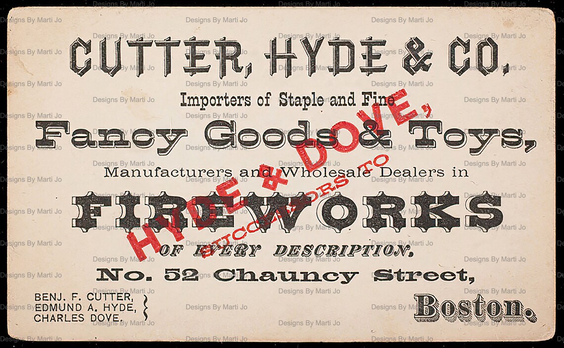 50 Vintage Business Cards Set 2 Printable Antique JPG - Etsy