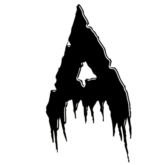 Spooky Letter Stencils